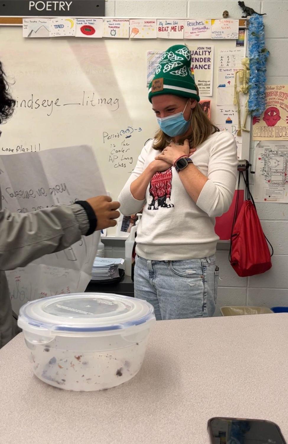 Ready for the Holidays: AP Lang Secret Santa – The Bobcat Prowl